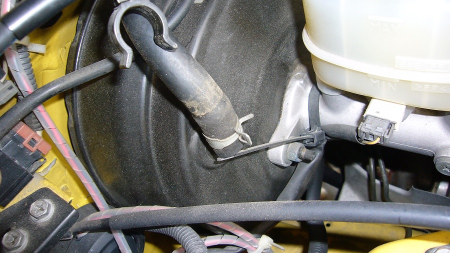 ブレーキブースターバキュームホースの交換-芝爺の部屋【Z32】